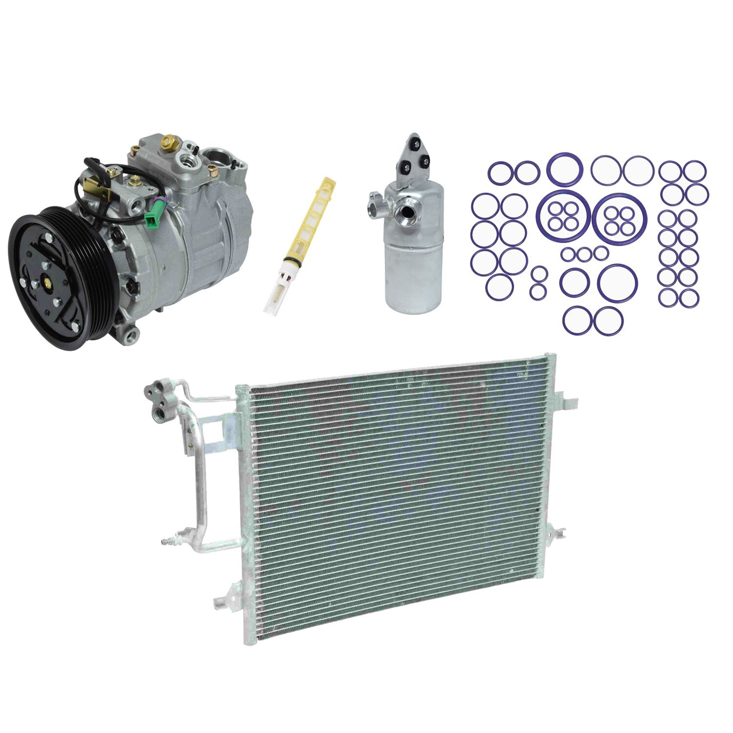 Custom Kit UAC Compressor Assembly Orifice Tube Accumulator Oring Kit ...