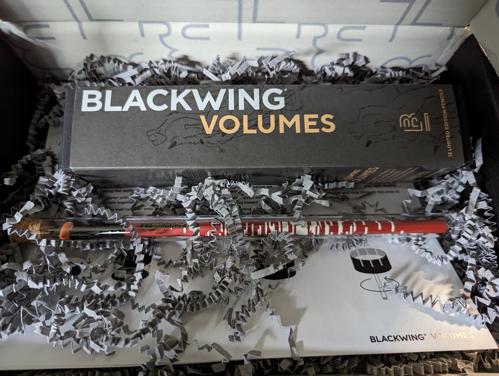 Blackwing Vol 7 The Animation Pencil (Dozen) | eBay