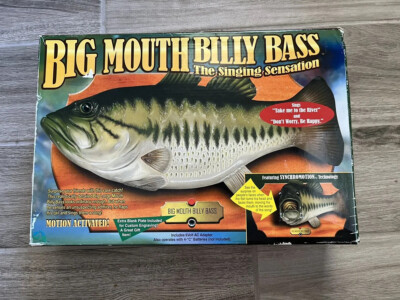 Novelties & Gifts - Singing Fish Wall Plaque