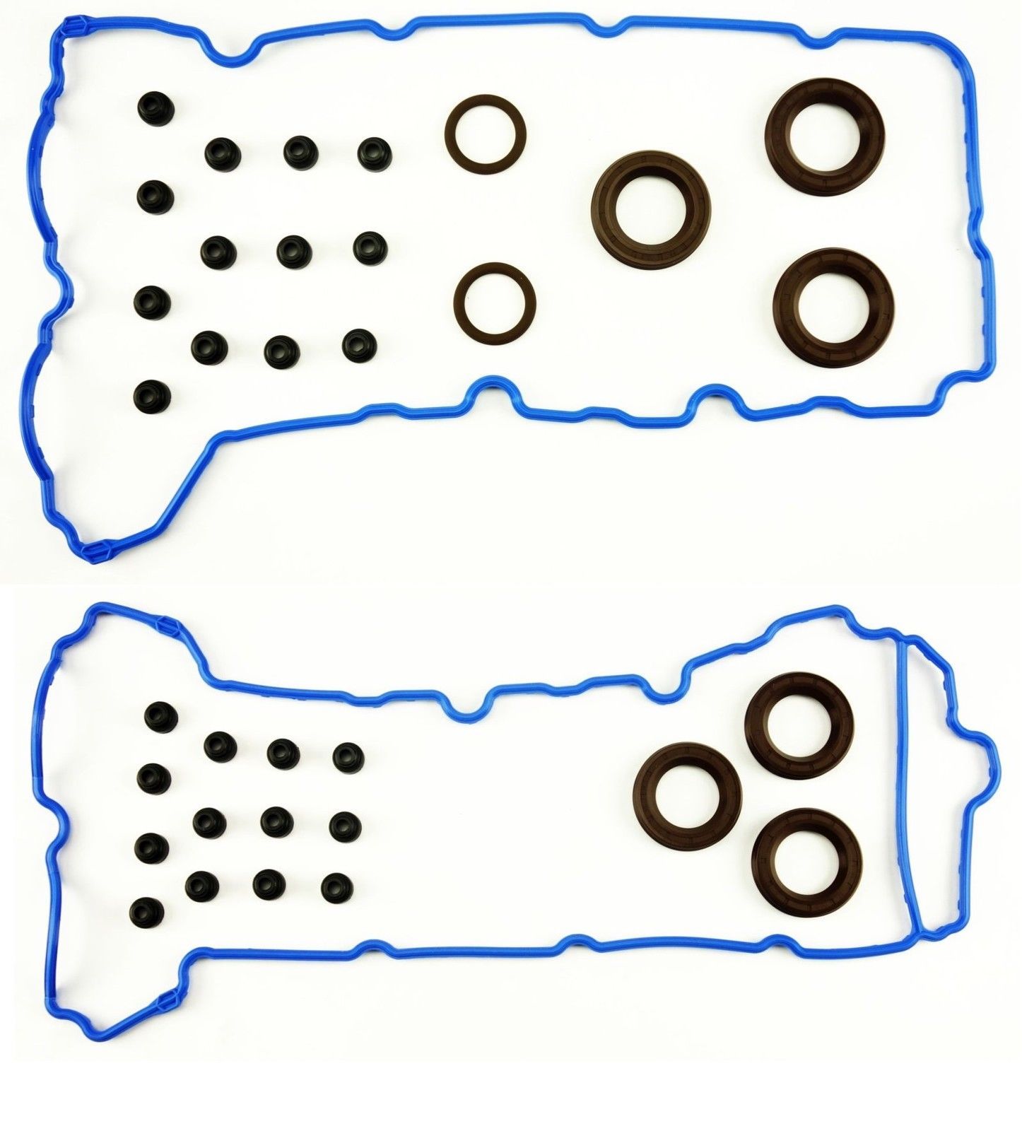 2 X VALVE TAPPET ROCKER COVER GASKET FOR HOLDEN COMMODORE VZ VE VF ...