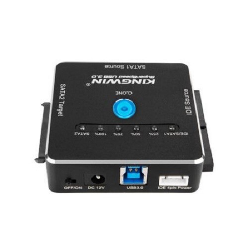 Kingwin USI-2535CLU3 2.5"/3.5" Hard Drive Duplicator Adapter | eBay