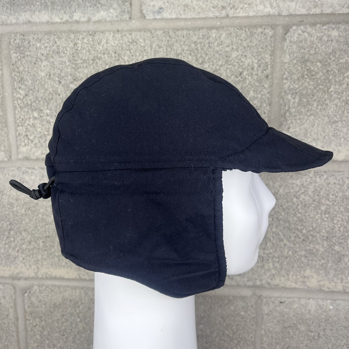 Patagonia Fleece Hat Trapper Duck Bill Ear Flap Winter Cap Patagonia Fleece Hat Trapper Duck Bill Ear Flap Winter Cap