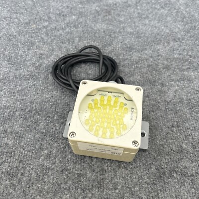 Marl International 020-925-22-87 24Vdc Yellow LED safelight 590nm Used ...