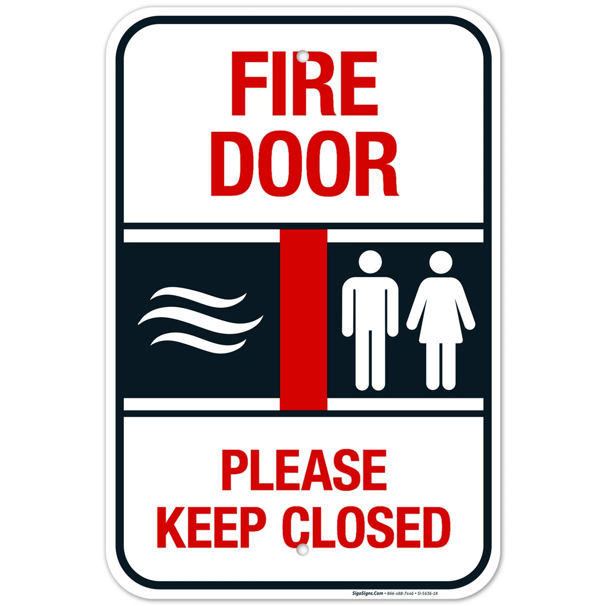 Fire Safety Door Signs