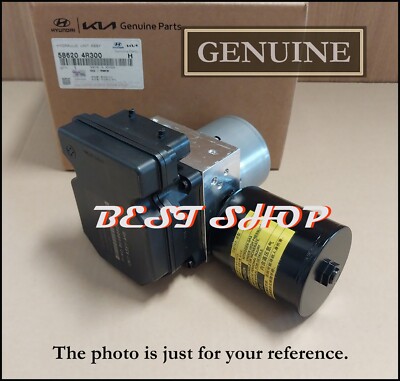 586204R301 Genuine HYDRAULIC UNIT ASSY For Hyundai Sonata Hybrid /DHL ...