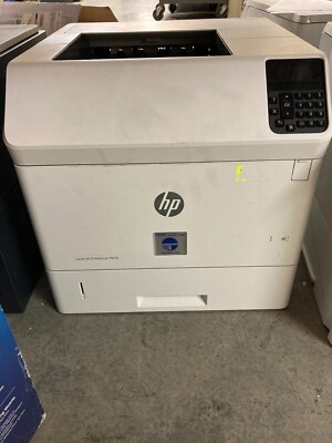 HP LaserJet Enterprise M606 Monochrome Laser Printer w Toner | eBay