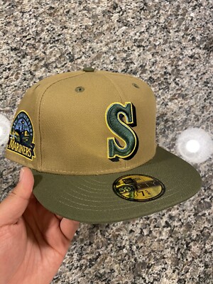 Lids Seattle Mariners Lamar Valley Pack New Era 5950 - 7 5/8 | eBay
