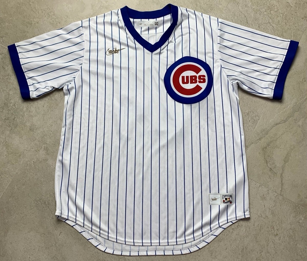 Baseball Jersey Ernie Banks T Shirt Ernie Banks Chicago Cubs ROYAL Name ...