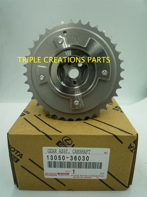 13050-36030 Genuine OEM Toyota Gear ASSY Camshaft Timing 1305036030 for ...