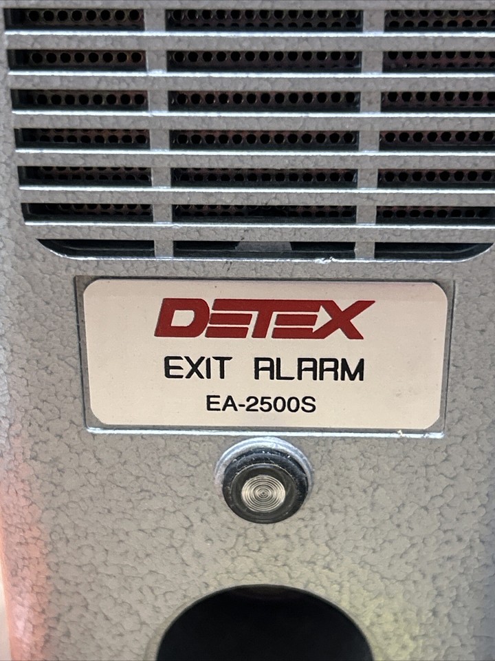 Detex Exit Door Alarm EA-2500s Key 15. Fast Shipping! + Warranty | eBay
