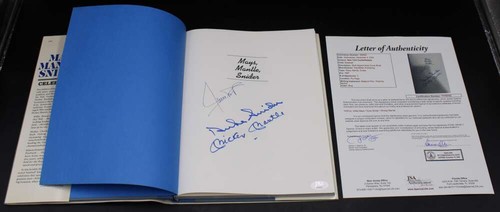 Willie Mays/Mickey Mantle/Duke Snider Signed Book Autograph JSA LOA ...