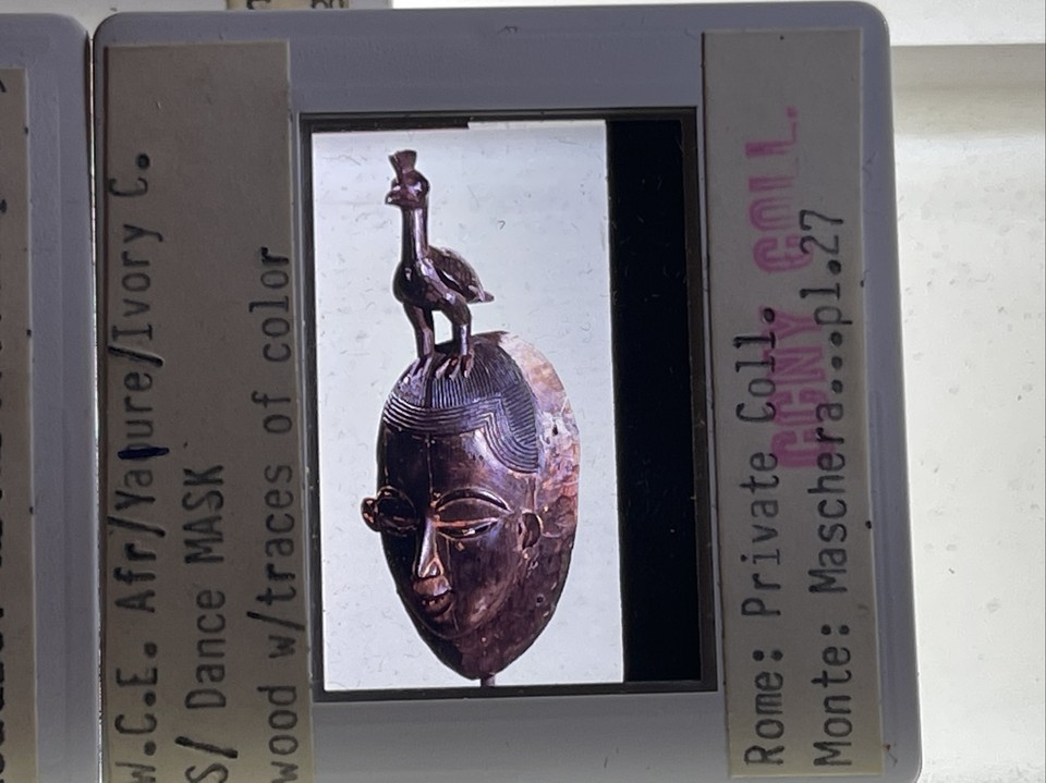 Gelede Mask, Ifa Cult Figure: Yoruba Nigeria African Tribal Art 10 35mm ...