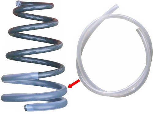 H&R Spring Insulation Tube For Springs With Wire Diameter 9.50Mm Length ...