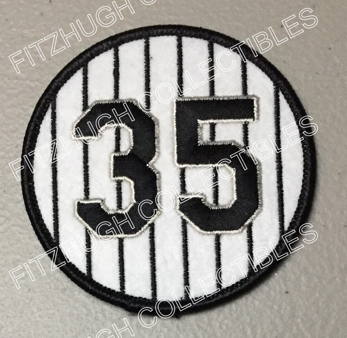 FRANK THOMAS CHICAGO WHITE SOX RETIRED JERSEY NUMBER 35 QUALITY PATCH ...