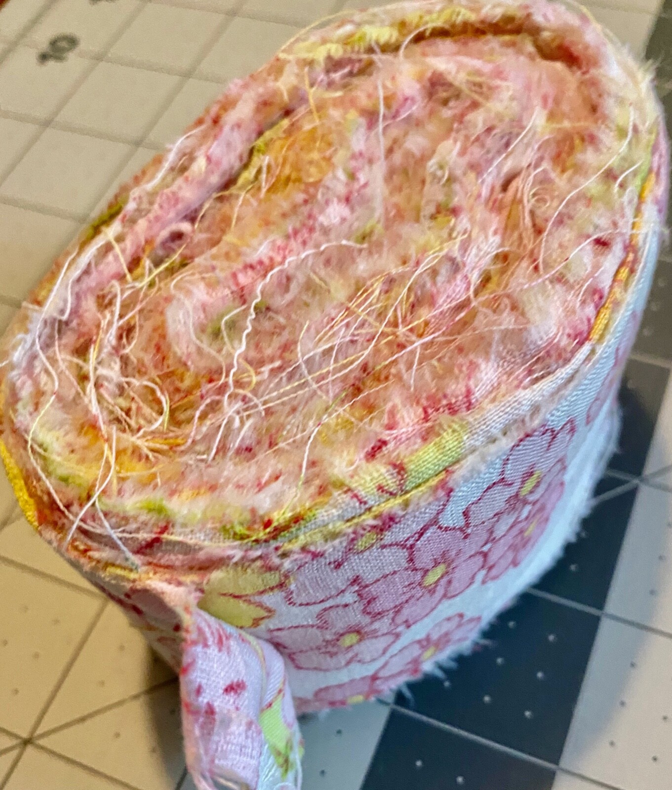 Rag Rug Hand Torn 2" Fabric Strips Toothbrush Amish Knot Braided ...