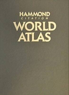 Citation world atlas - Hardcover By Hammond Incorporated - GOOD | eBay