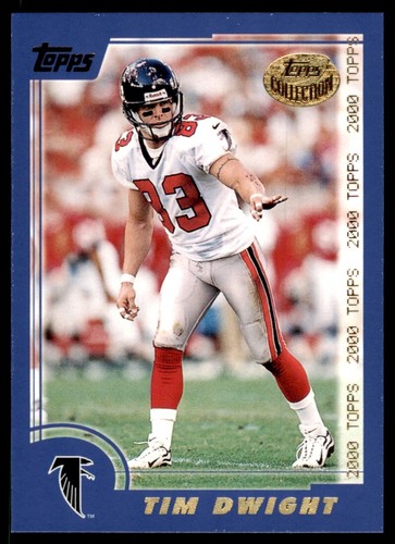 2000 TOPPS COLLECTION TIM DWIGHT ATLANTA FALCONS #220 | eBay