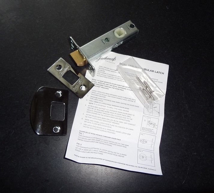 DUAL SPRING TUBE LATCHES x 25 (new) | eBay