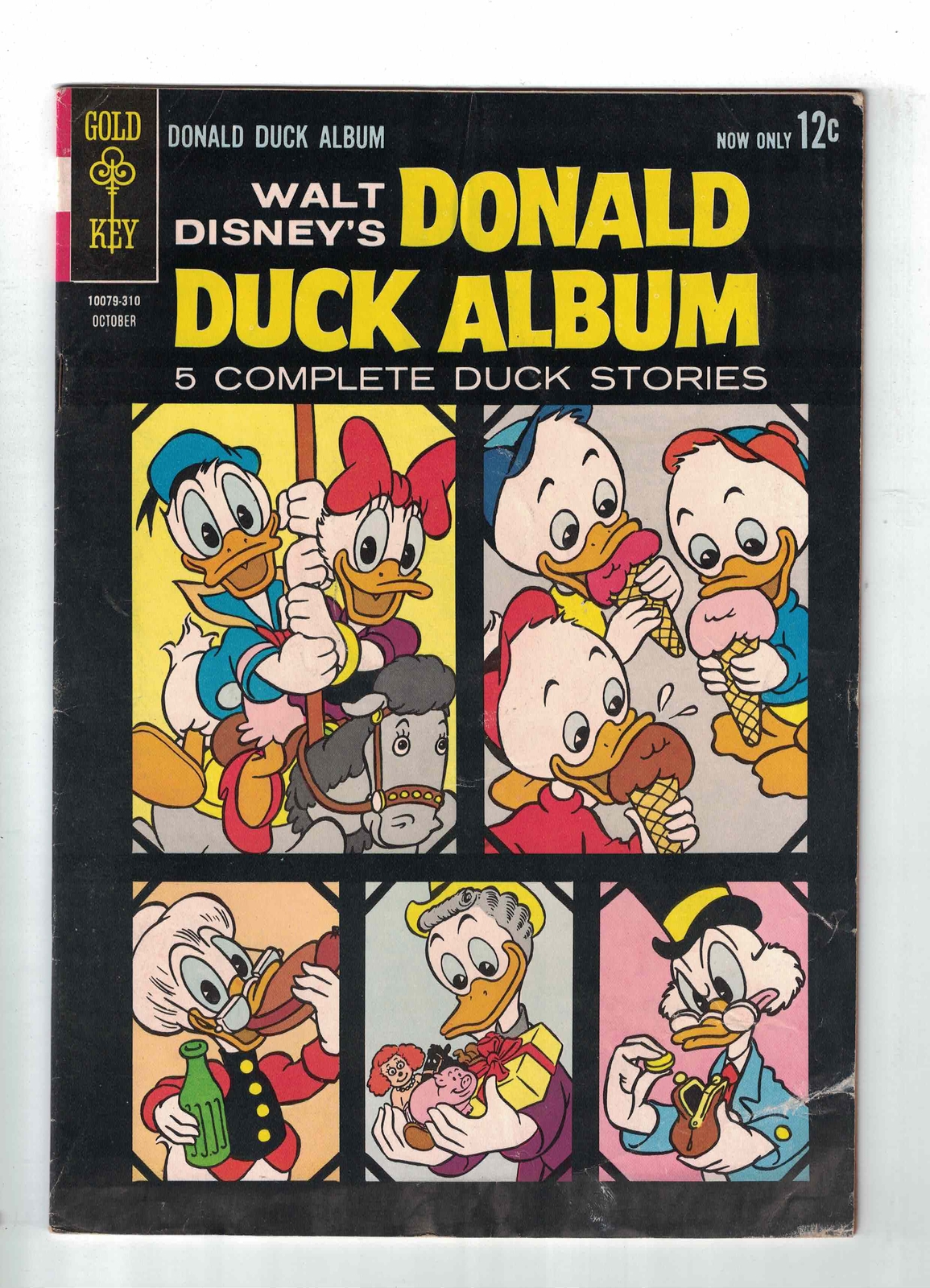 Walt Disney's Donald Duck Album #2 - Oct 1963 | eBay