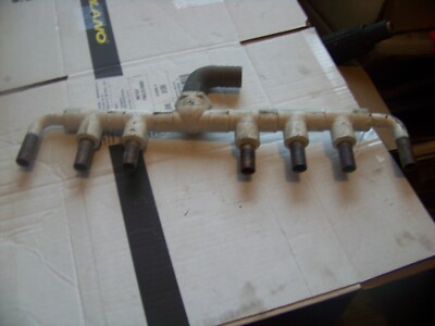 NIBCO Sea Water Condenser Manifolds 7 LINES 1 INCH INLET 1/2 OUTLET ...