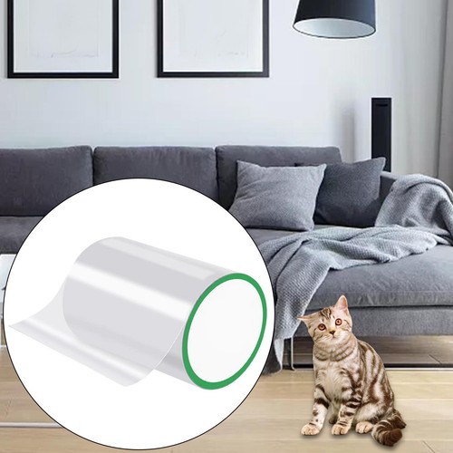 Anti Cat Scratch Tape Transparent Cat Scratch Deterrent Tape for Sofa ...