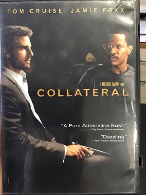 Collateral (DVD, 2004, 2-Disc Set) 678149173420| eBay