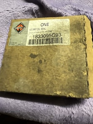 International Front Engine Oil Seal. 1833095c93 | eBay