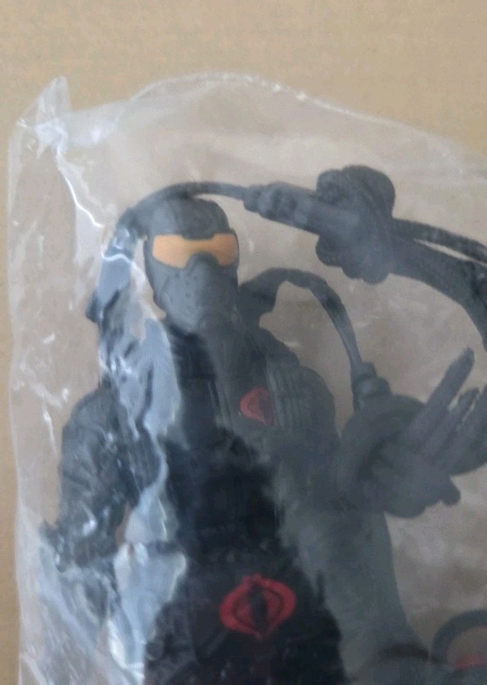 GI Joe 2012 Convention Exclusive Cobra Stealth Parachute Drop ...