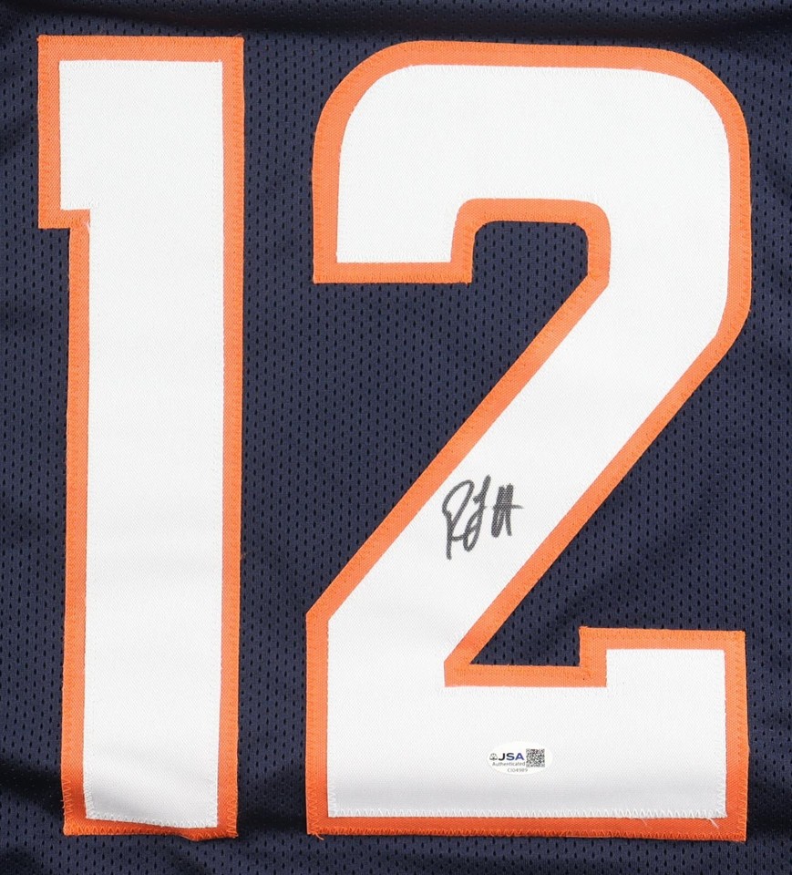 R J Harvey Signed Denver Broncos Jersey (JSA) Ex-UCF Running Back 2nd ...
