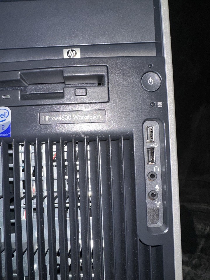 HP xw4600 Professional Workstation – NEW OPEN BOX (Never Used) – DVD ...