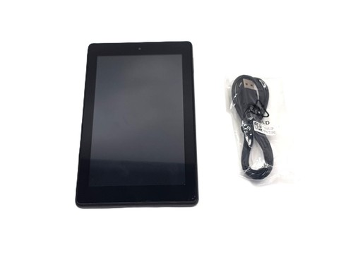 Amazon Fire 7 Tablet 7th Generation 7" Display 8GB Black SR043KL | eBay