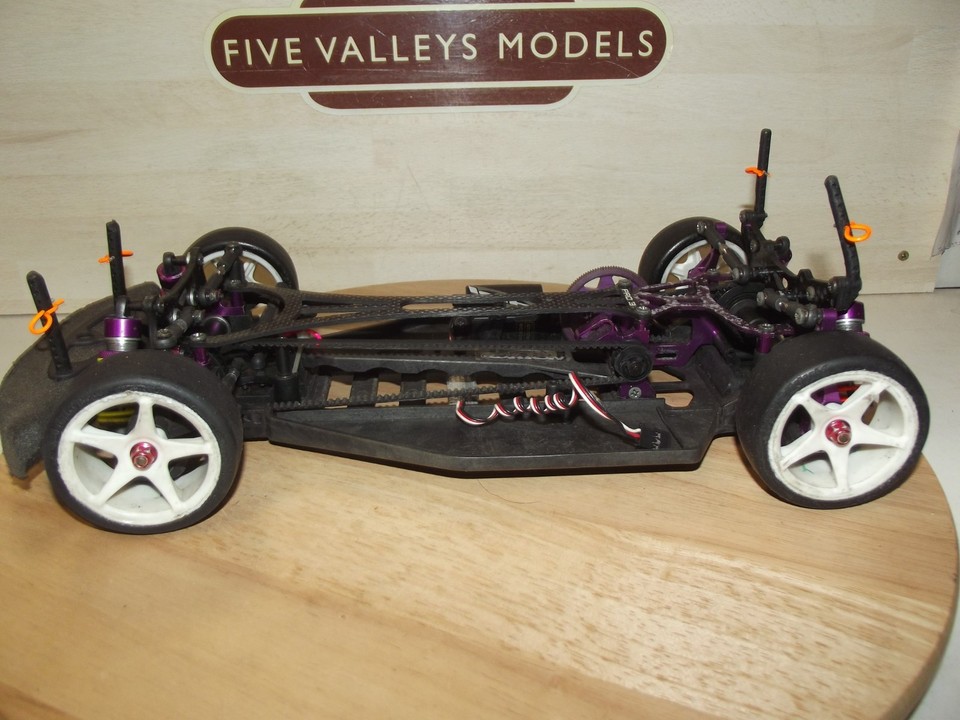 060226/02 HPI RS4 Pro 3 Chassis Only | eBay UK
