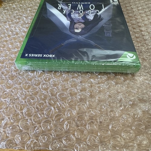 Brand New Clock Tower Rewind (Xbox Series X, 2024) Limited Run Games ...