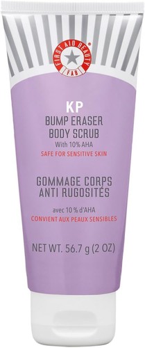 First Aid Beauty KP Bump Eraser Body Scrub Exfoliant for Keratosis ...