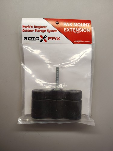 Rotopax RX-EXT Pax Mount Extension 1Gal/2Gal 4"x1 .5"x 1" 451-3030 ...
