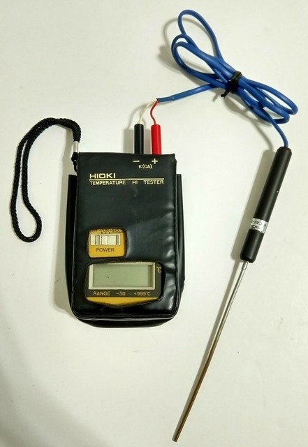 Hioki 3412 Temperature Hi Tester for sale online | eBay