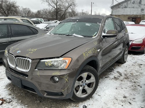 Wash Reservoir Without Headlamp Washers Fits 11-17 BMW X3 806063 | eBay