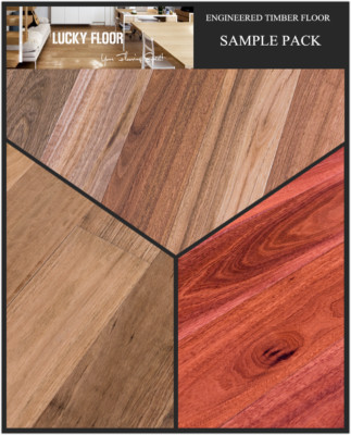 Sample Pack 14mm Engineered Flooring Hardwood Timber Floor Floorboard ...