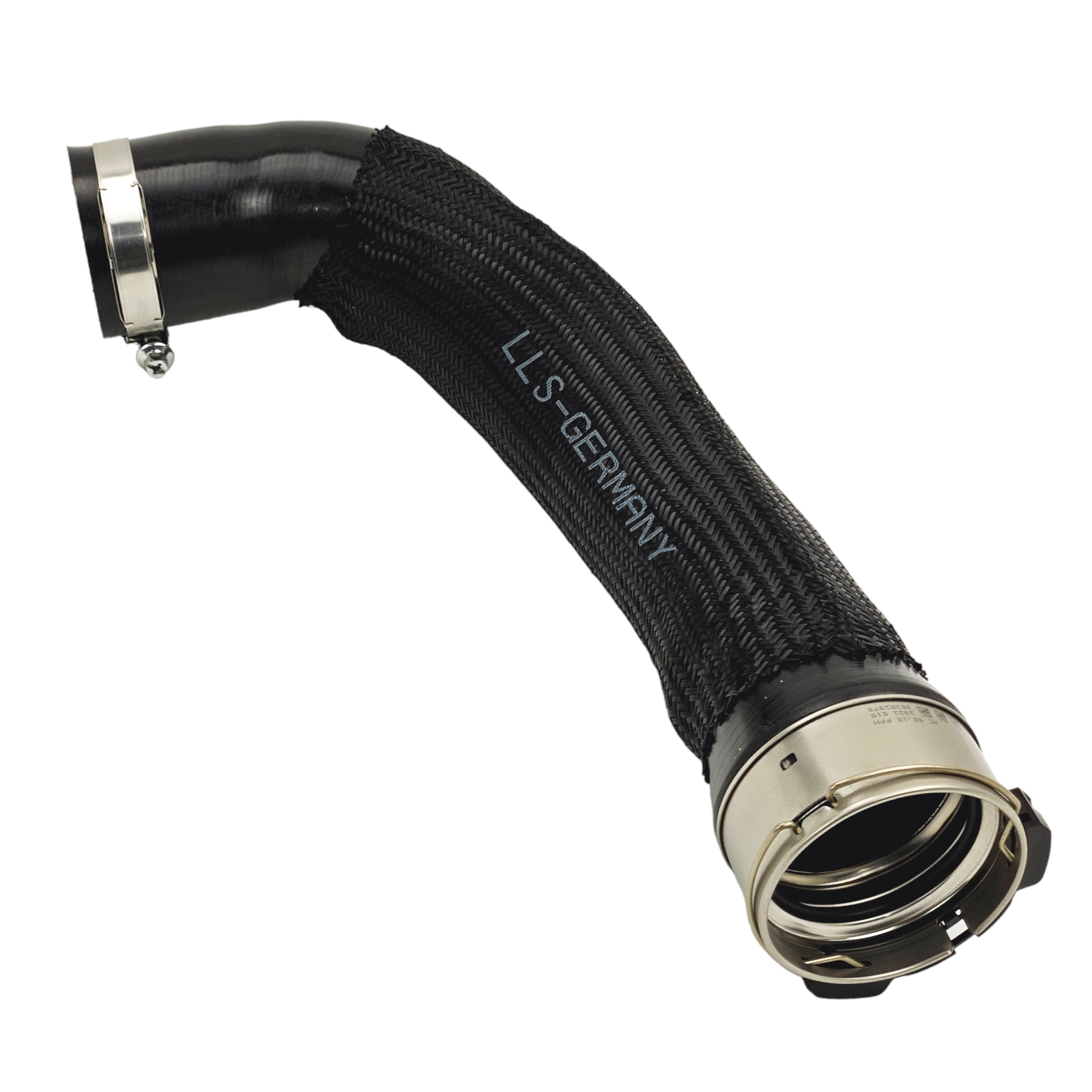 TURBO SCHLAUCH LADELUFTSCHLAUCH ROHR für NISSAN QASHQAI II 1.2 DiG-T ...