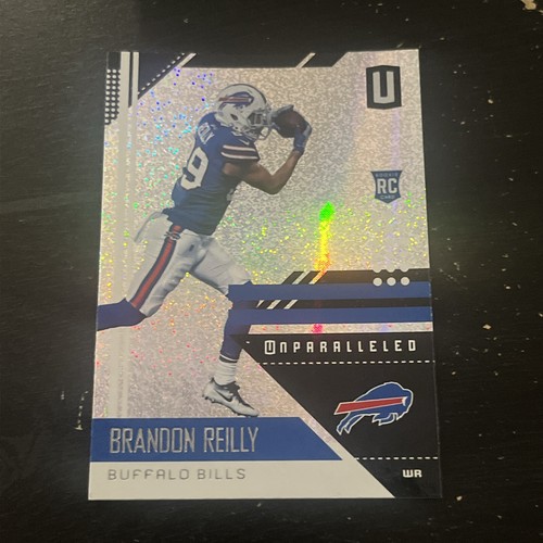 2018 Panini Unparalleled Brandon Reilly #25 Rookie RC | eBay