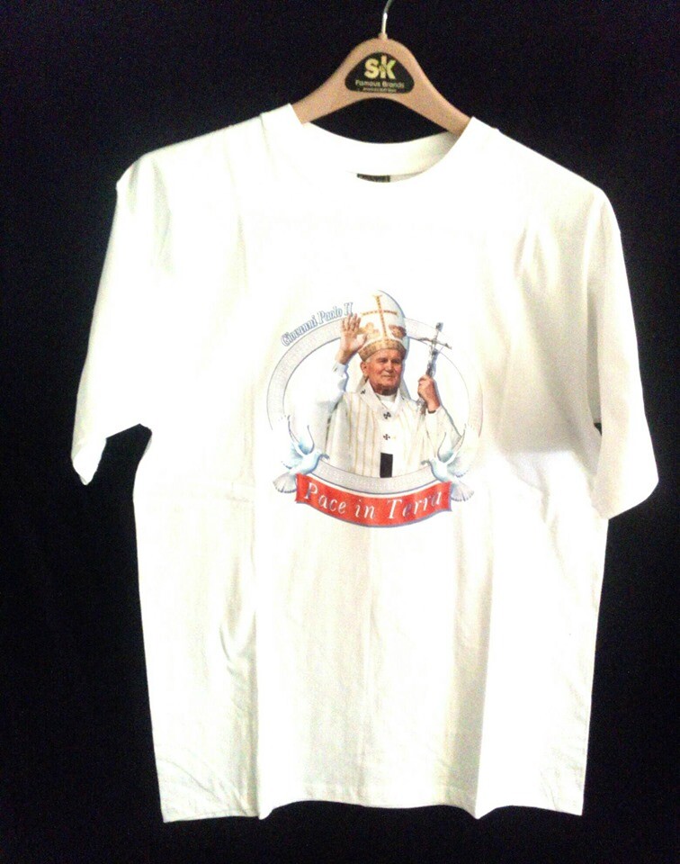 Pope T Shirts Morey Pope USA T Shirt – Last Wave Originals