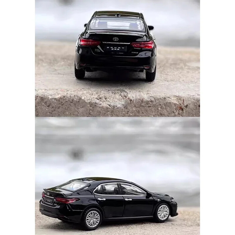 1: 64 Toyota Camry Hybrid Version Diecast Alloy Car Model Collection ...