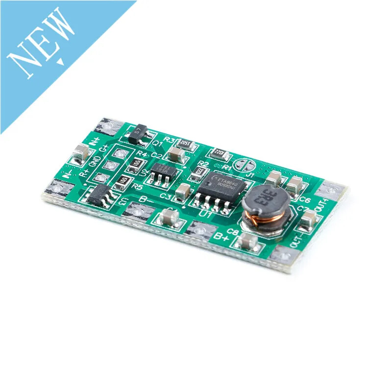 5V 1A UPS Charging Power Supply Module, 18650 Lithium Battery with ...