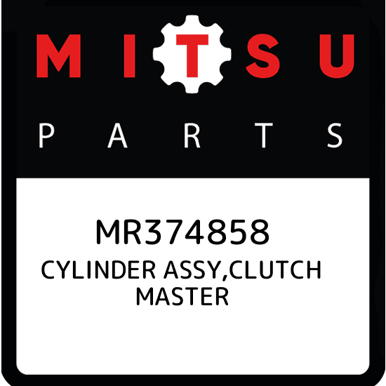 MR374858 Mitsubishi Cylinder assy,clutch master MR374858, New Genuine ...