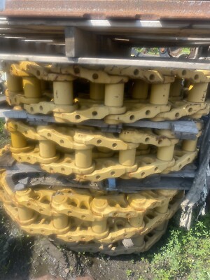 komatsu D85-15 new Set (2) track chains | eBay