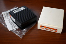 LINEMASTER Dolphin D41-sn028 Foot Switch Footswitch for sale online | eBay