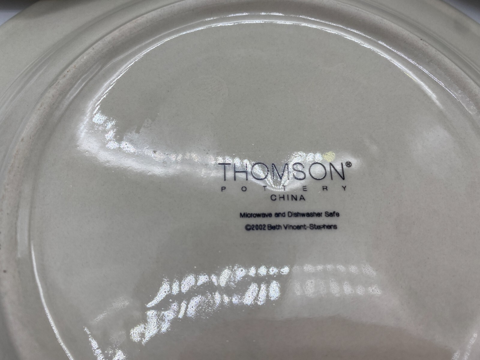Thomson Pottery Country Home 8” Salad Plates, Set of 4 W12 | eBay