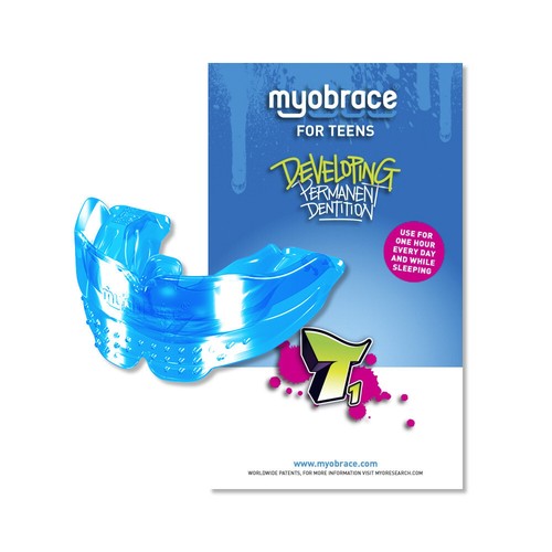 Teens Deep Bite Dental Orthodontic Brace T1 Myobrace Teeth Trainer T1 ...