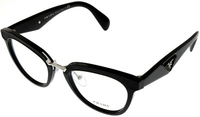 Prada Milano Eyewear Frame Black PR26SV 1AB101 | eBay