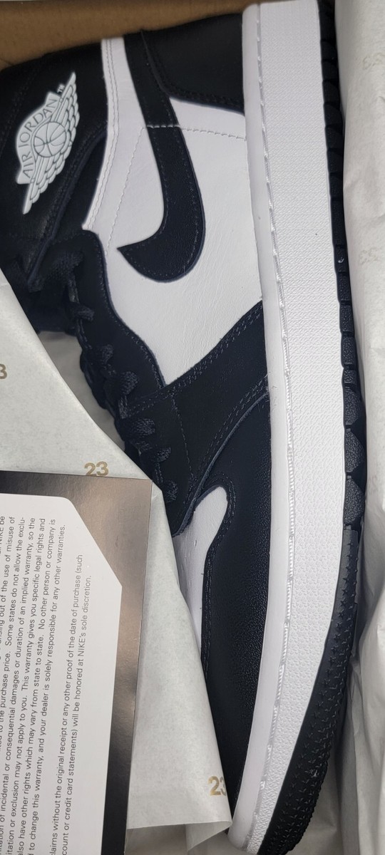 Nike Air Jordan 1 High G Panda Golf Shoes White Black DQ0660 Nike Air Jordan 1 High G Panda Golf Shoes White Black DQ0660